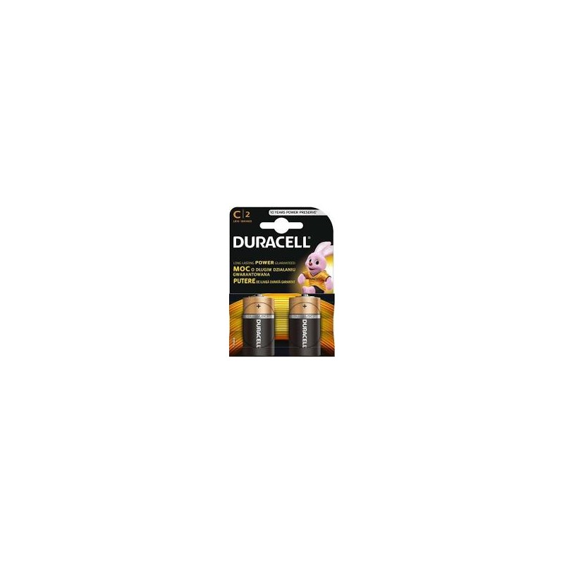 Baterie duracell alkalină R14 la doar 5,3 Lei - MaterialeTotall.ro