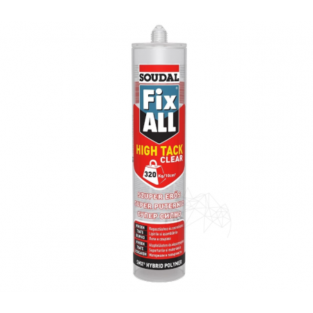 Adeziv universal Soudal Fix All High Tack 290 ml transparent | Preț 38 RON | Livrare din stoc ...