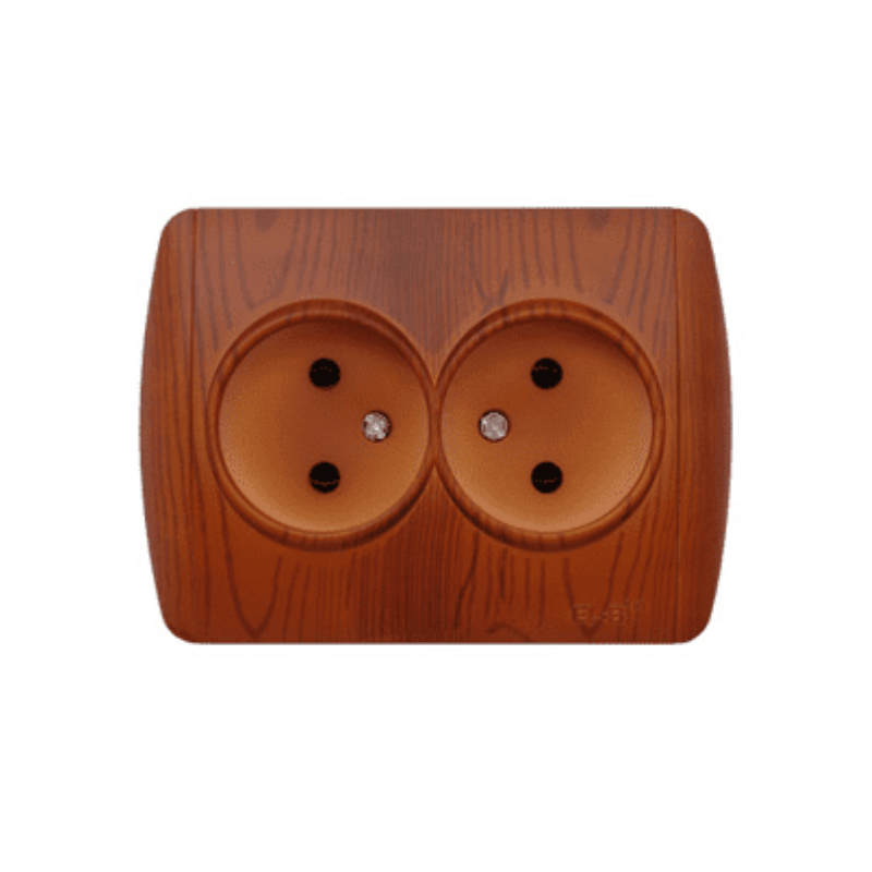 PRIZA DUBLA ST CP CIRES la doar 16,5 Lei - MaterialeTotall.ro