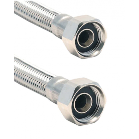 RACORD INOX FLEXIBIL 1/2-3/8 50CM | Preț 8,5 RON | Livrare din stoc | MaterialeTotall.ro