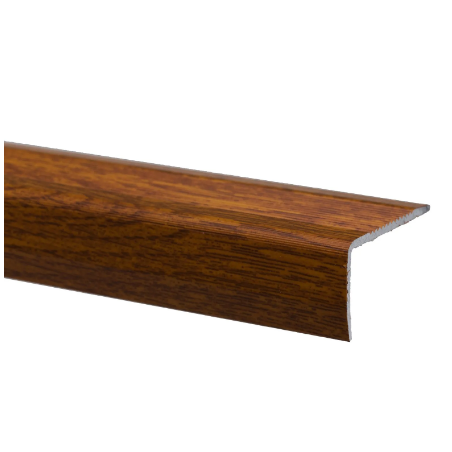 PROFIL DE TREAPTA DIN ALUMINIU, 25 X 20 MM, CIRES, 100 CM