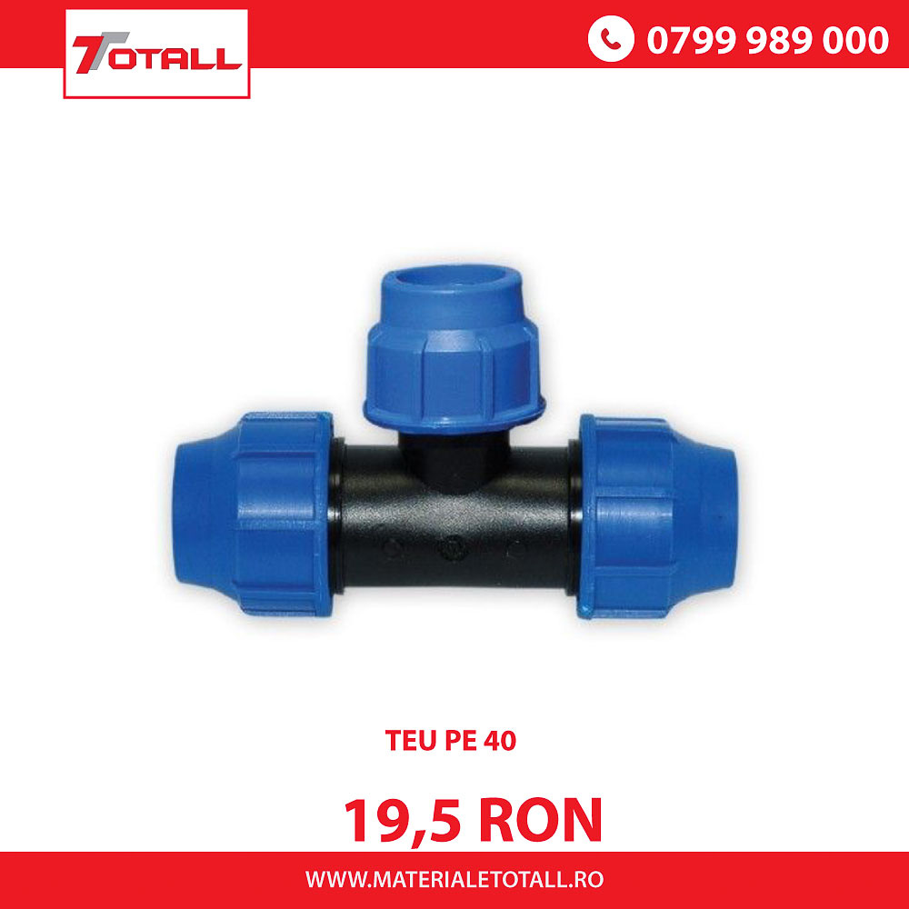 TEU PE 40 | Preț 19,5 RON | Livrare din stoc | MaterialeTotall.ro